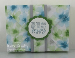 Envelope Punch Board Box Video - Stamping With Tracy