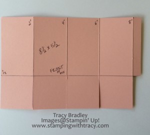 Quick and Easy Box - Stamping With Tracy