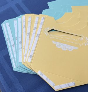 Pretty Pocket Card Kit - It's FREE!! - Stamping With Tracy