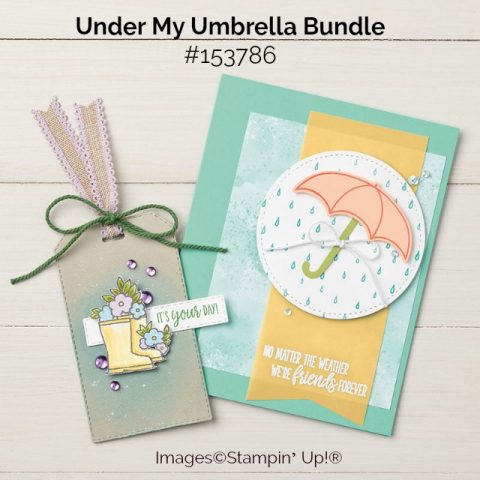 Under My Umbrella Bundle - Stamping With Tracy