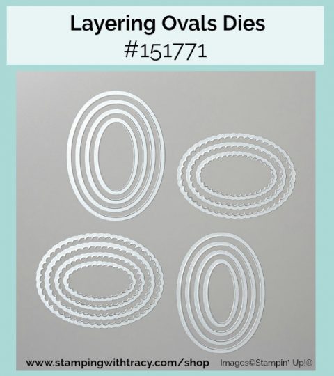 Layering Ovals Dies Archives - Stamping With Tracy