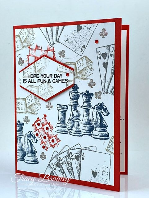 Stampin' Up! Game On - Stamping With Tracy
