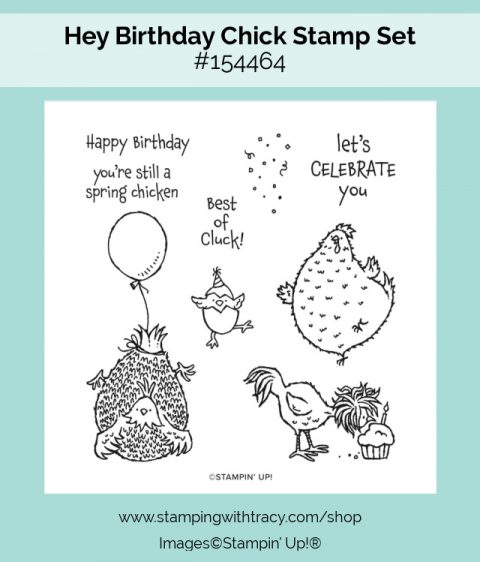 Hey Chick Is Coming Back! - Stamping With Tracy