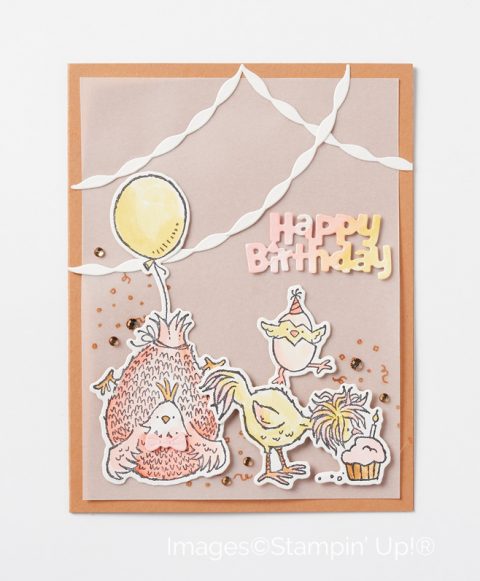 Hey Birthday Chick and Hey Chick Bundles Available Now - Stamping With ...