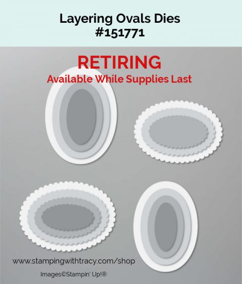 My Favorite Retiring Layering Dies - Stamping With Tracy