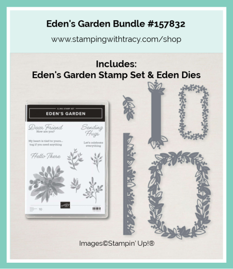 Eden's Garden Collection - Stamping With Tracy
