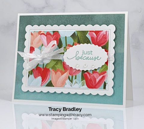 Stampin' Up! Lovely You Stamp Set - Stamping With Tracy