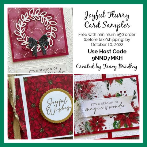 Stampin' Up! Cottage Wreaths Bundle - Stamping With Tracy