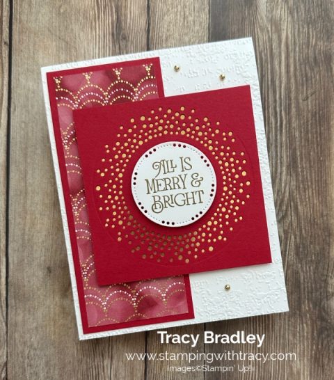Stampin' Up! Brightest Glow Bundle - Stamping With Tracy