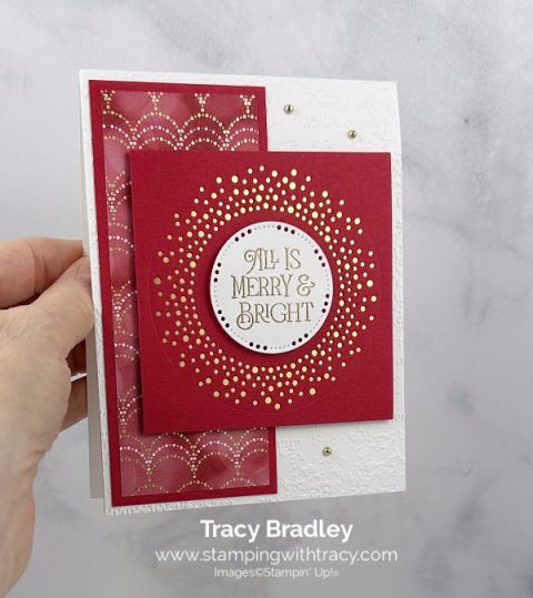 Stampin' Up! Brightest Glow Bundle - Stamping With Tracy