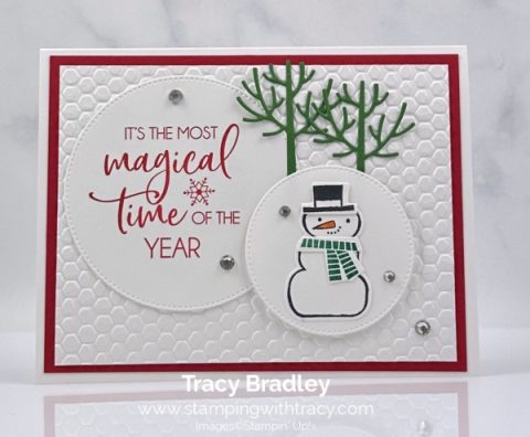 Stampin' Up! Snowman Magic Bundle - Stamping With Tracy