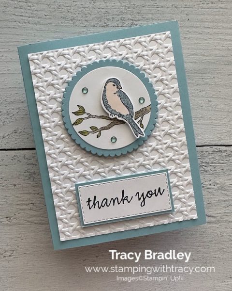 Stampin' Up! Nested Friends Bundle - Stamping With Tracy