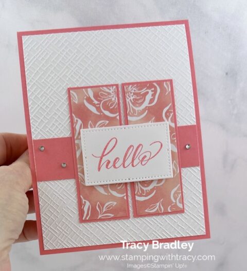 Stampin' Up! Layering Leaves - Stamping With Tracy