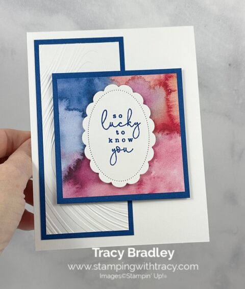 Stamping With Tracy - Stampin' Up! Demonstrator