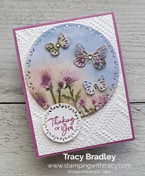 Stampin' Up! Sketched Butterflies Bundle - Stamping With Tracy