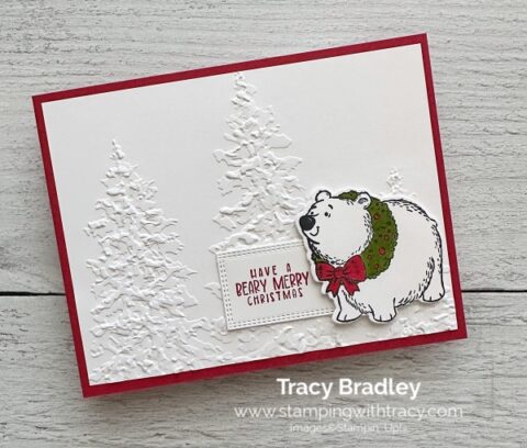 Stampin' Up! Christmas Friends Bundle - Stamping With Tracy