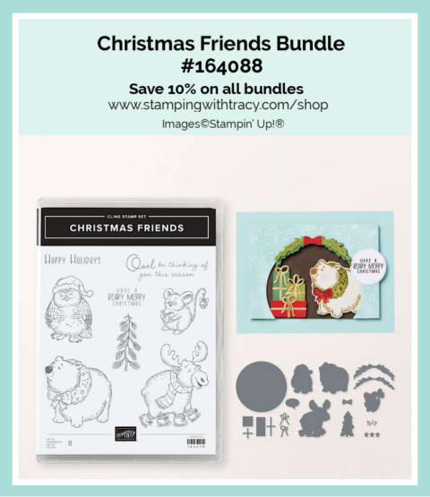 Stampin' Up! Christmas Friends Bundle - Stamping With Tracy