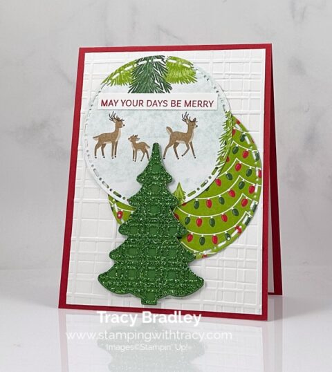 Stampin' Up! Decorative Trees Bundle - Stamping With Tracy