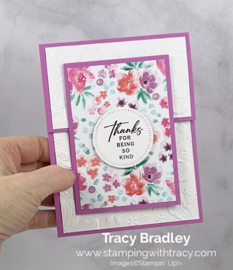 Bloom Impressions Designer Series Paper - Stamping With Tracy