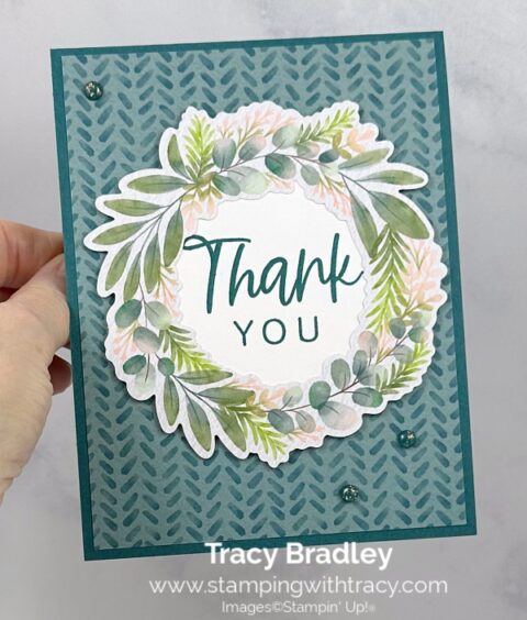 Frames & Flowers Specialty Designer Series Paper - Stamping With Tracy