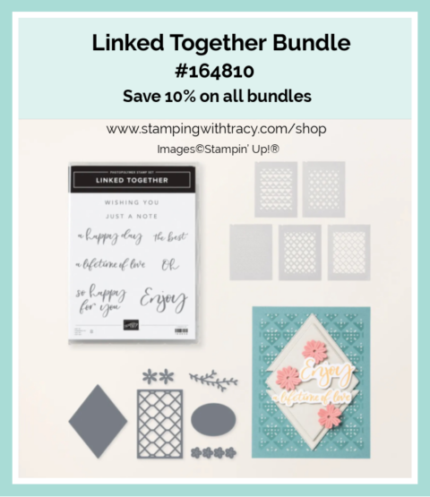 Linked Together Bundle - Stamping With Tracy
