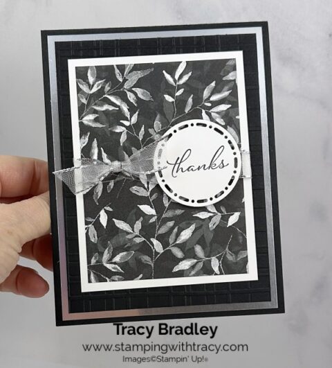 New Online Exclusive: Botanical Textures Designer Series Paper ...