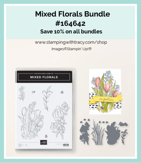 Mixed Florals Bundle - Stamping With Tracy