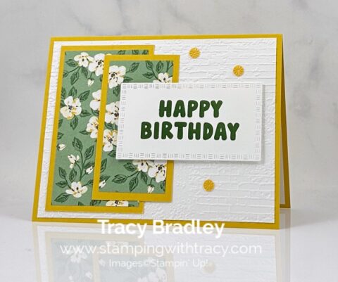 Pattern of Friendship Stamp Set - Stamping With Tracy