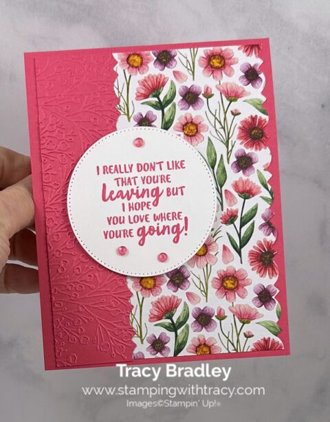 Fancy Borders Dies - Stamping With Tracy