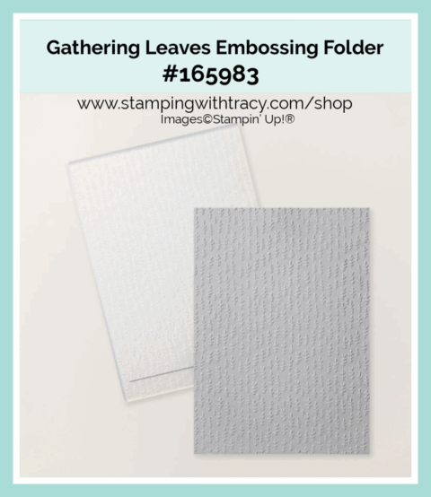 Amber Autumn Bundle - New in the Stampin' Up! Mini Catalog - Stamping ...