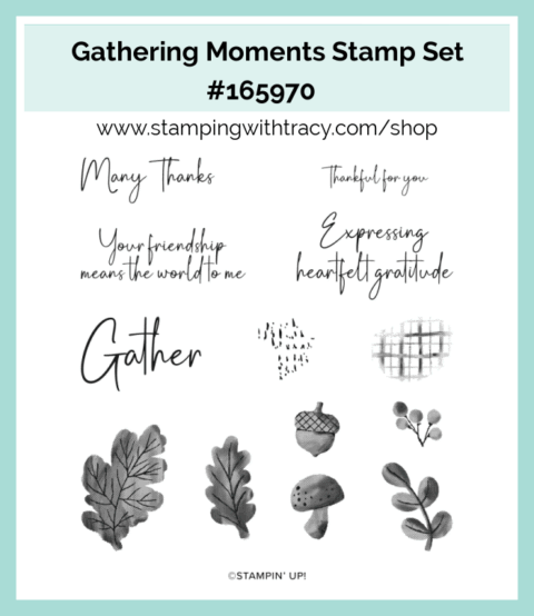 Gathering Together Specialty Designer Series Paper - Stamping With Tracy